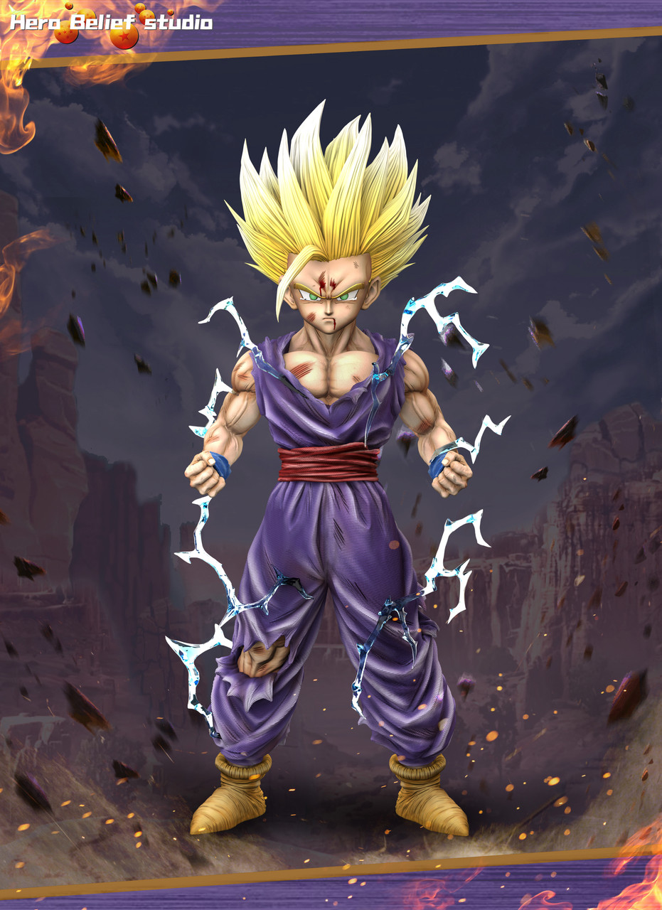 【Preventa】Hero Belief studio DragonBall – Gohan SS2 – Kubito