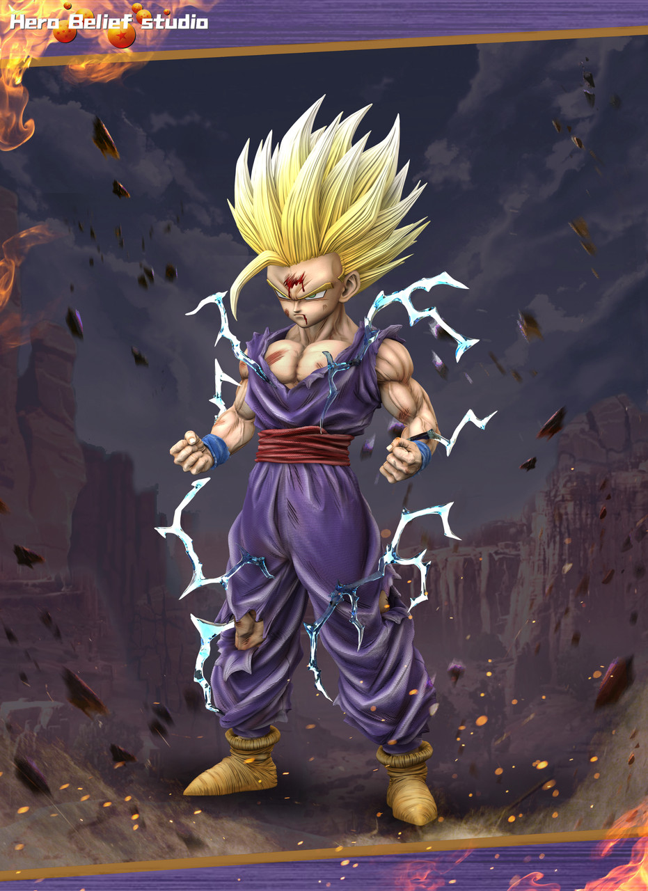 【Preventa】Hero Belief studio DragonBall – Gohan SS2 – Kubito
