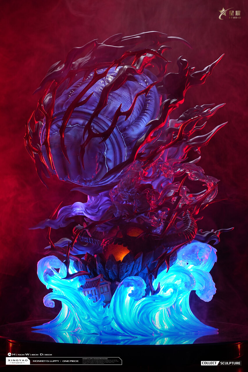 【Preventa】 XingYao Studio One Piece Luffy Nikka con LED – Kubito