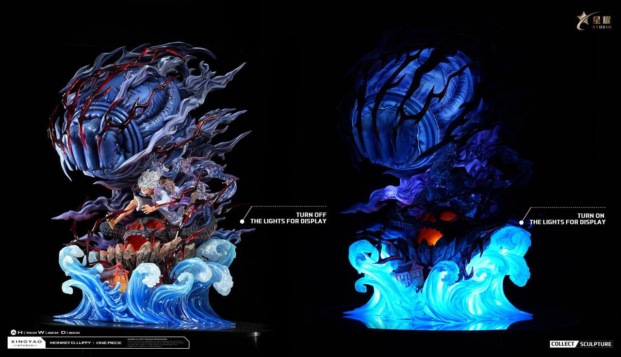 【Preventa】 XingYao Studio One Piece Luffy Nikka con LED – Kubito