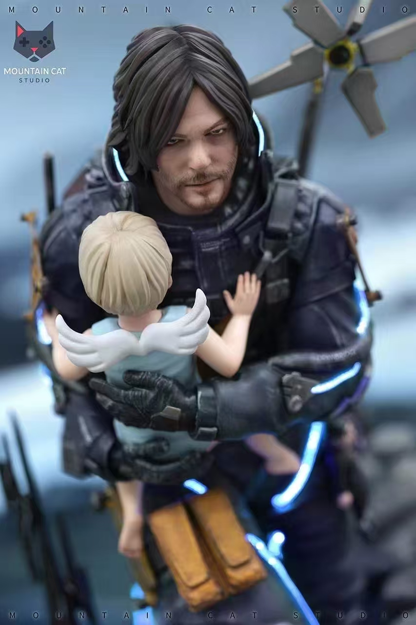 【Preventa】 Mountain Cat Studio Death Stranding 2 Sam & Lou – Kubito
