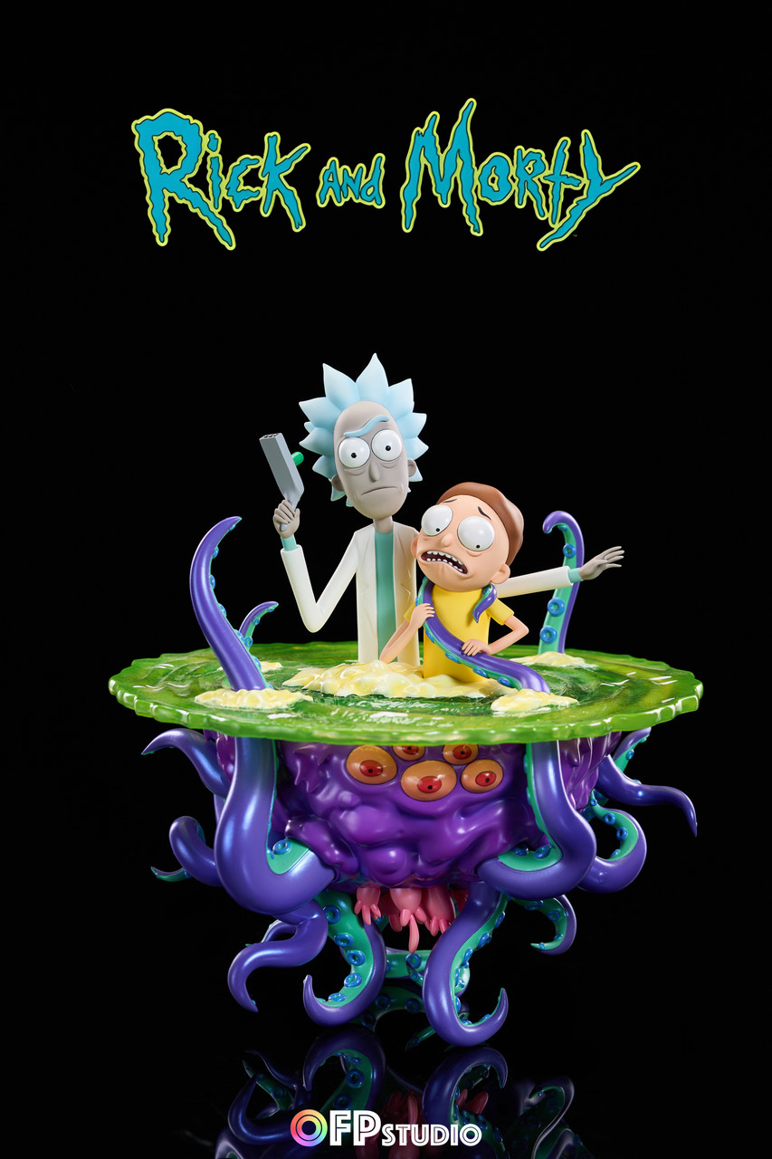 【Preventa】 OFP Studio Escala 1/6 Rick & Morty – Kubito