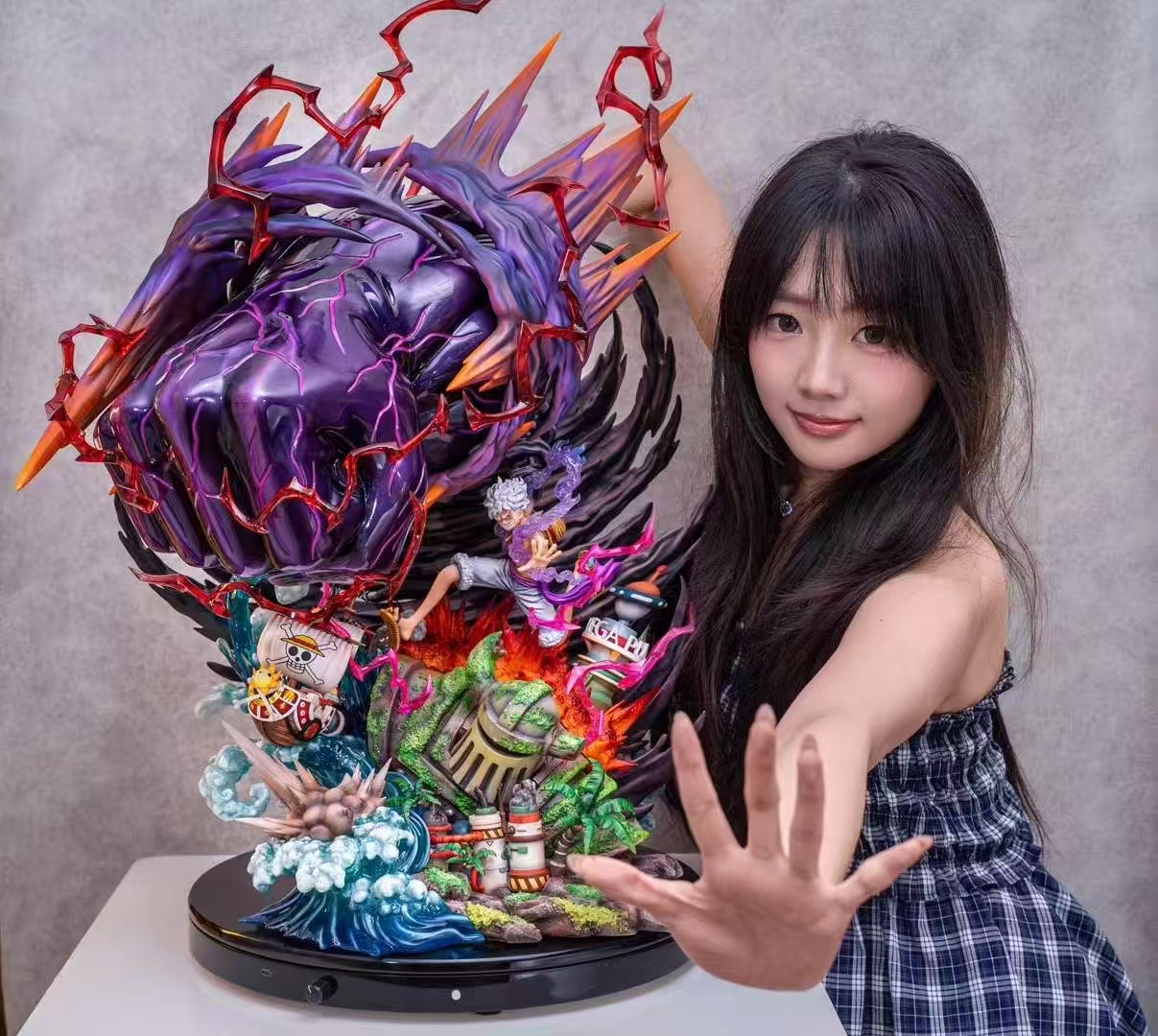 【Preventa】 Seven Studio One Piece Luffy Nikka – Kubito