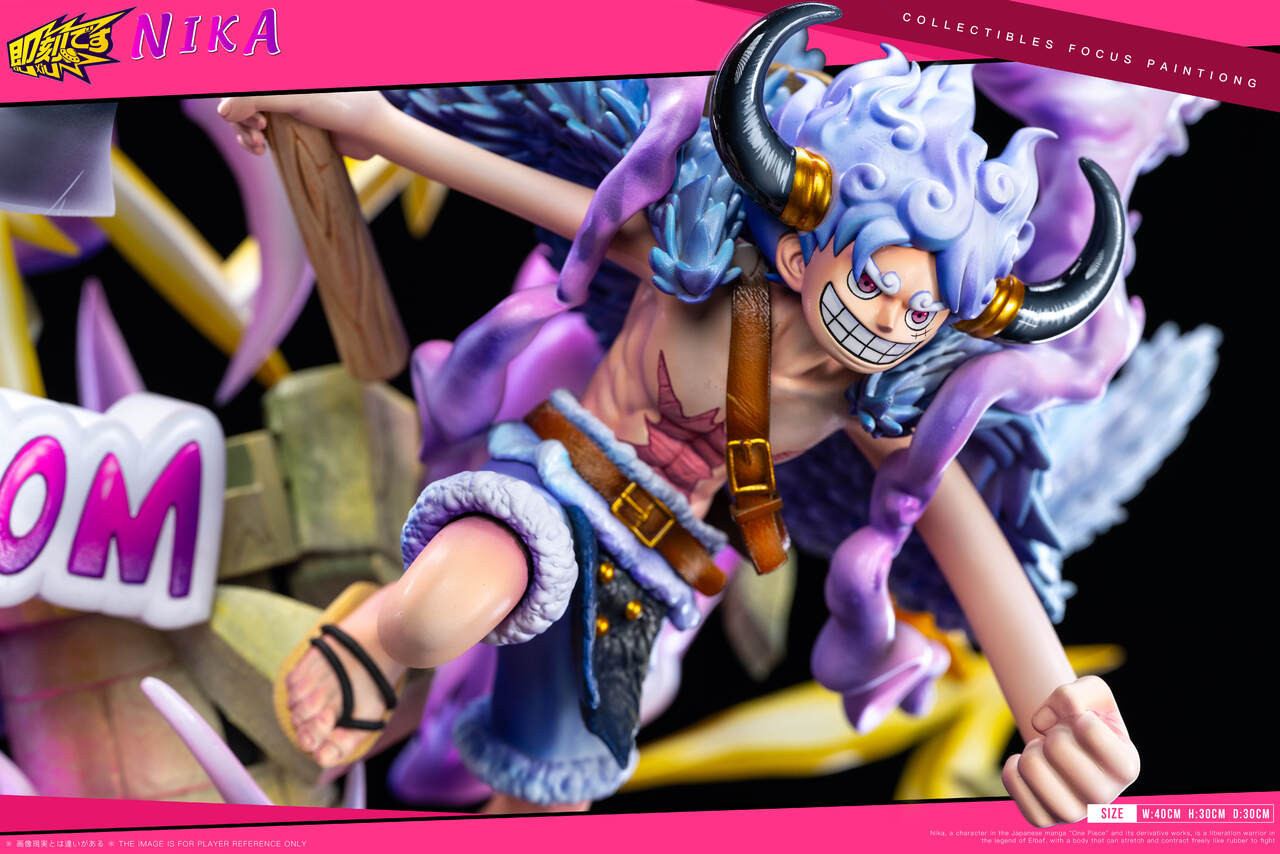 【Preventa】 JiKe Studio Escala Luffy Nikka – Kubito