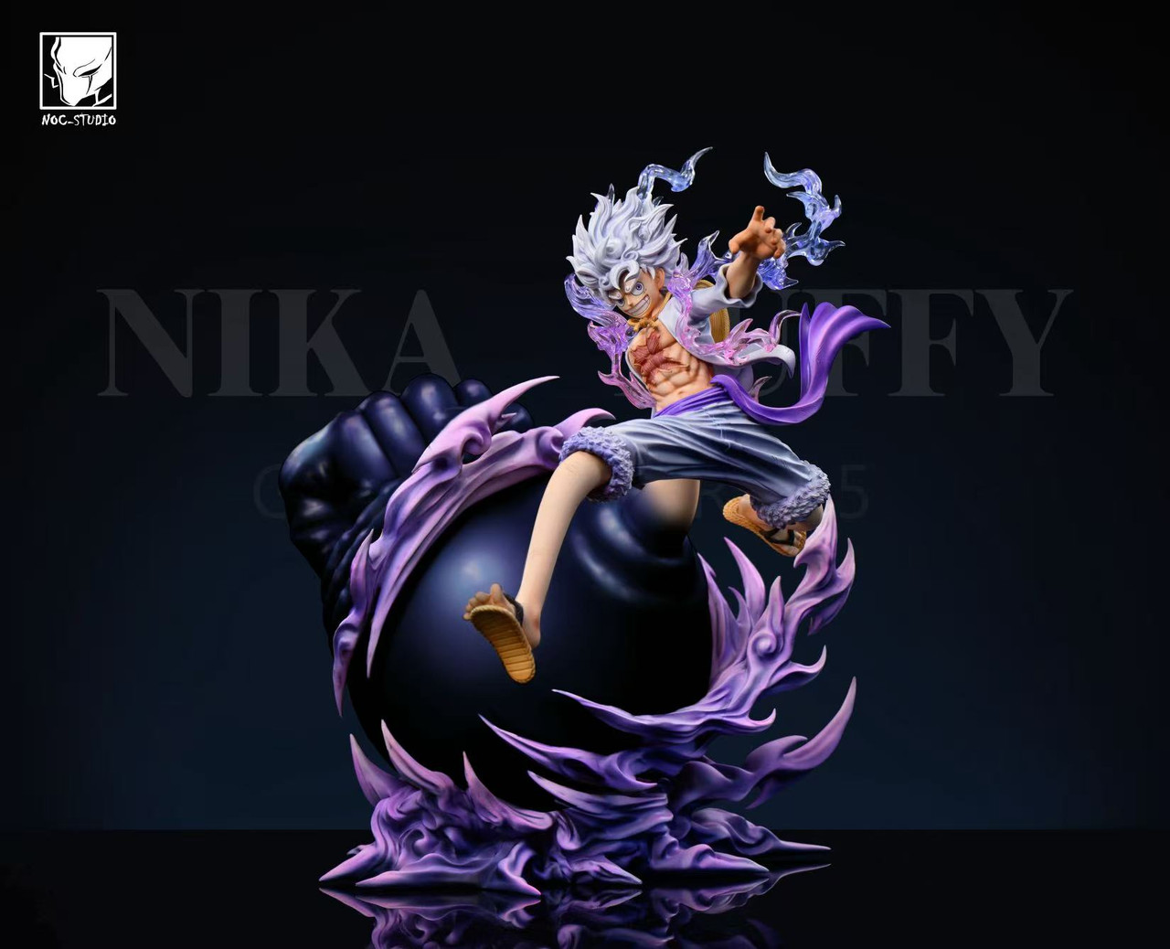 【Preventa】 Noc Studio Escala POP Luffy Nikka – Kubito