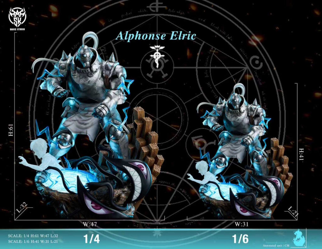 【Preventa】 Mask Studio Escala 1/6 & 1/4 Alphonse con Led – Kubito