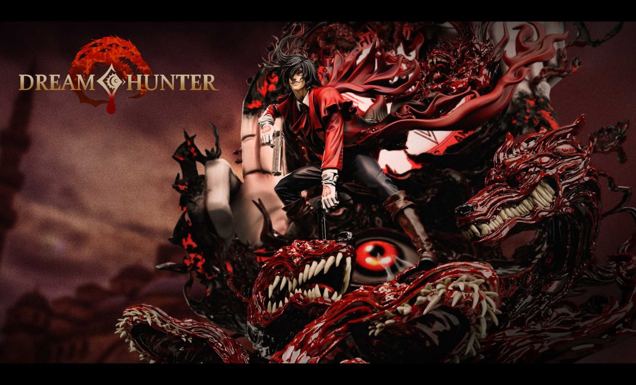 【Preventa】Dream Hunter Studio Escala 1/6 Alucard – Kubito