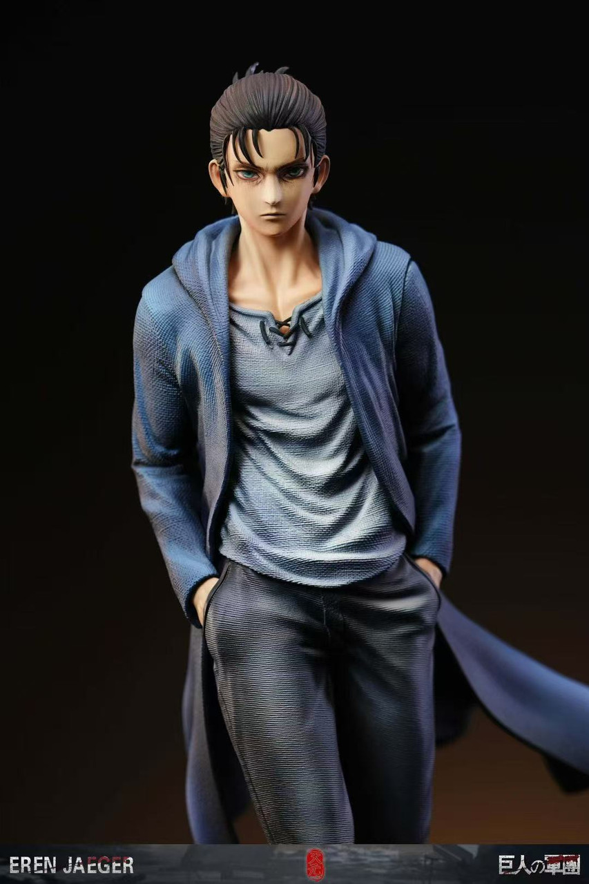 【Preventa】 TY Studio Escala 1/6 Shingeki No Kyojin Eren Jeager – Kubito