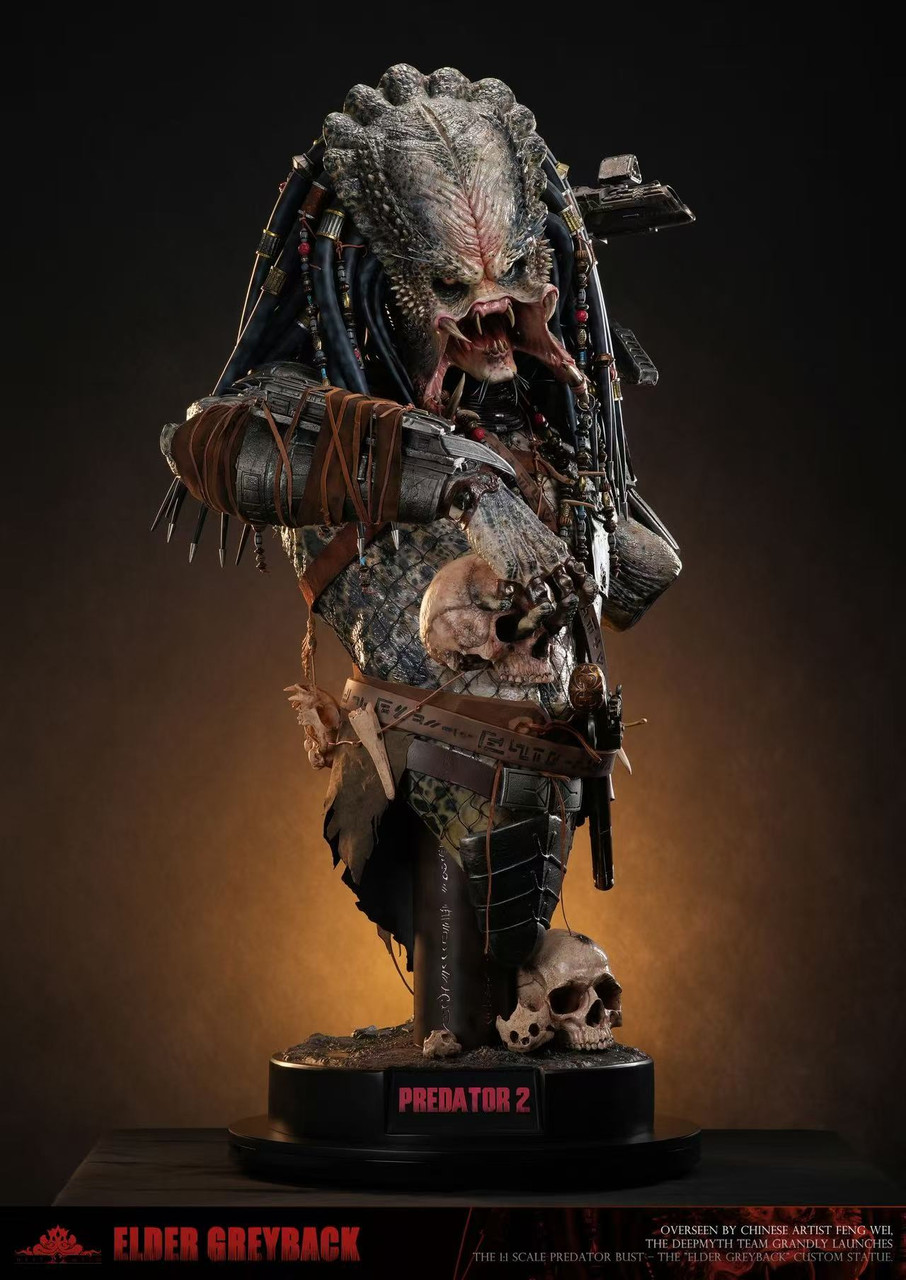 【Preventa】 DEEPMYTH Studio Busto Elder Greyback – Kubito