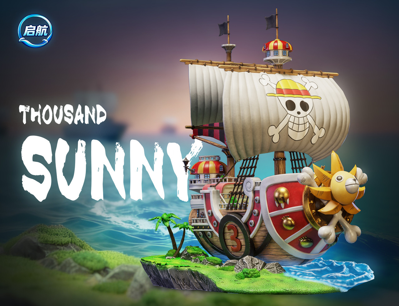 【Preventa】 Qi Hang Studio One Piece Sunny – Kubito