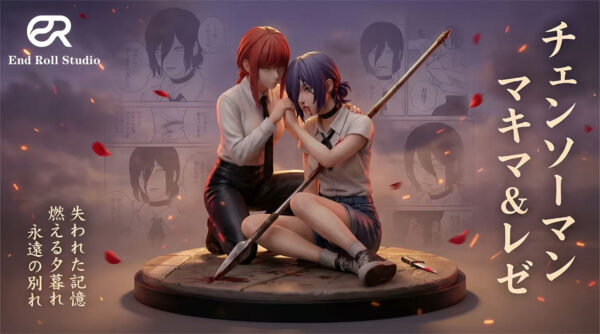 【Preventa】End Roll Studio Escala 1/7 Makima & Reze – Kubito